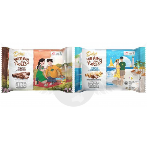 Deka Yummy Rolls Wafer Roll – CV. Anugerah Nian Gemilang