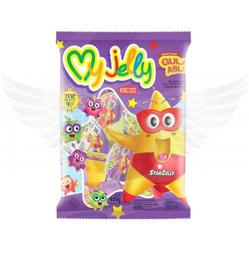 My Jelly with Nata De Coco – CV. Anugerah Nian Gemilang