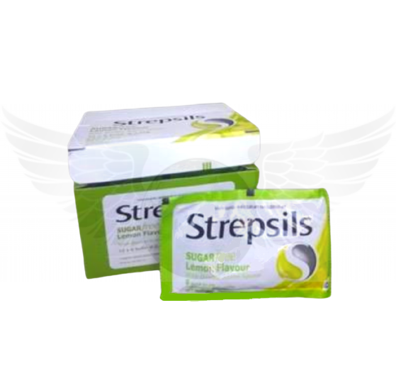 Strepsils Lozenges Candy – CV. Anugerah Nian Gemilang