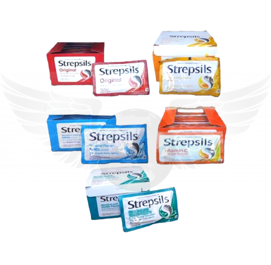 Strepsils Lozenges Candy – CV. Anugerah Nian Gemilang